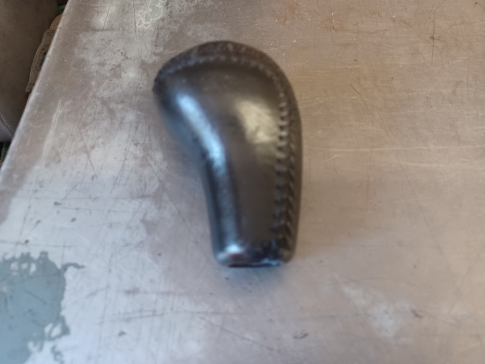 Camaro SS Firehawk SLP Hurst "H" Ebony Leather Shifter Shift Knob ...