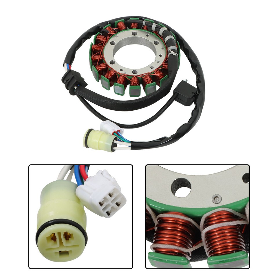 For 2004-2007 Yamaha Rhino 660 YXR660 Ignition Coil + Stator Regulator ...