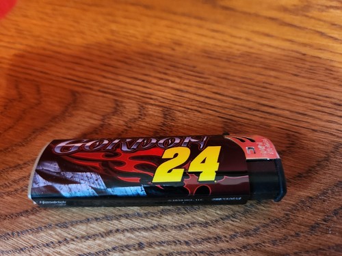 JEFF GORDON # 24 NASCAR BUTANE CIGARETTE LIGHTER - NEW | eBay