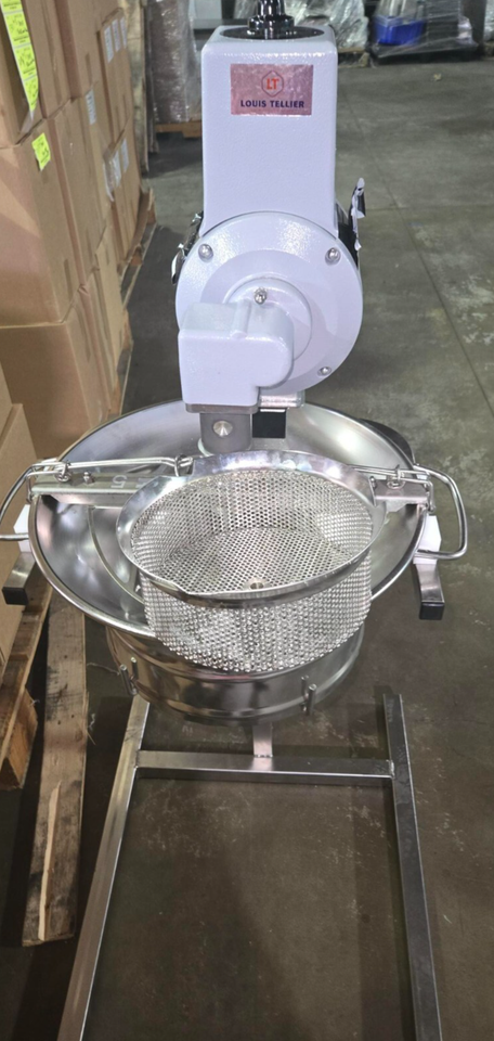 Louis Tellier EX5 8qt Electric Stainless Steel Commercial Food Mill | eBay