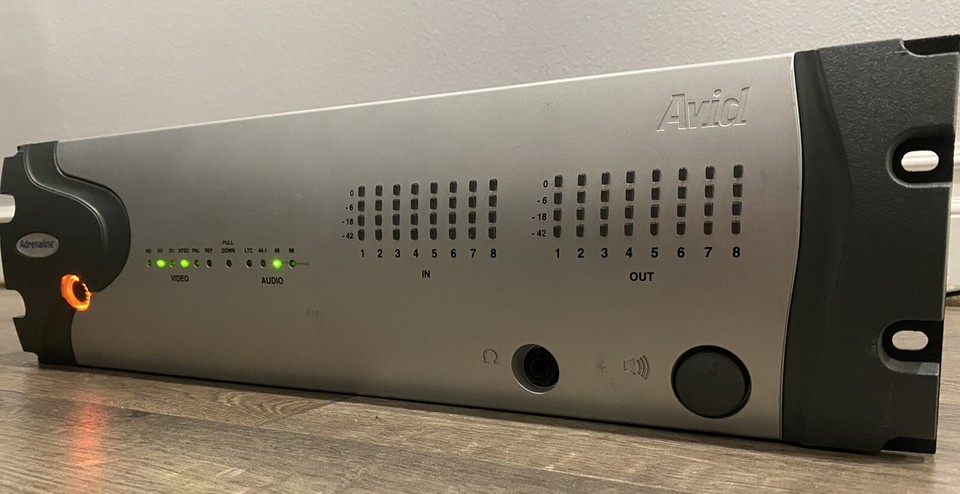 Avid Adrenaline w / DNxcel Expansion HD Media Composer w/ HD-SDI Input ...