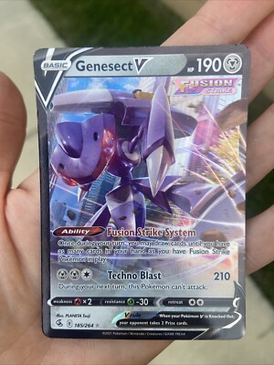 2021 Pokémon SWSH #185 Genesect V Fusion Strike PSA 10 | eBay