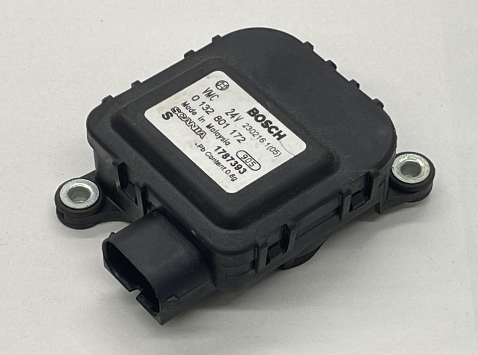 2567799 2302161 Electric air damper for heater SCANIA P, G, R, T ...