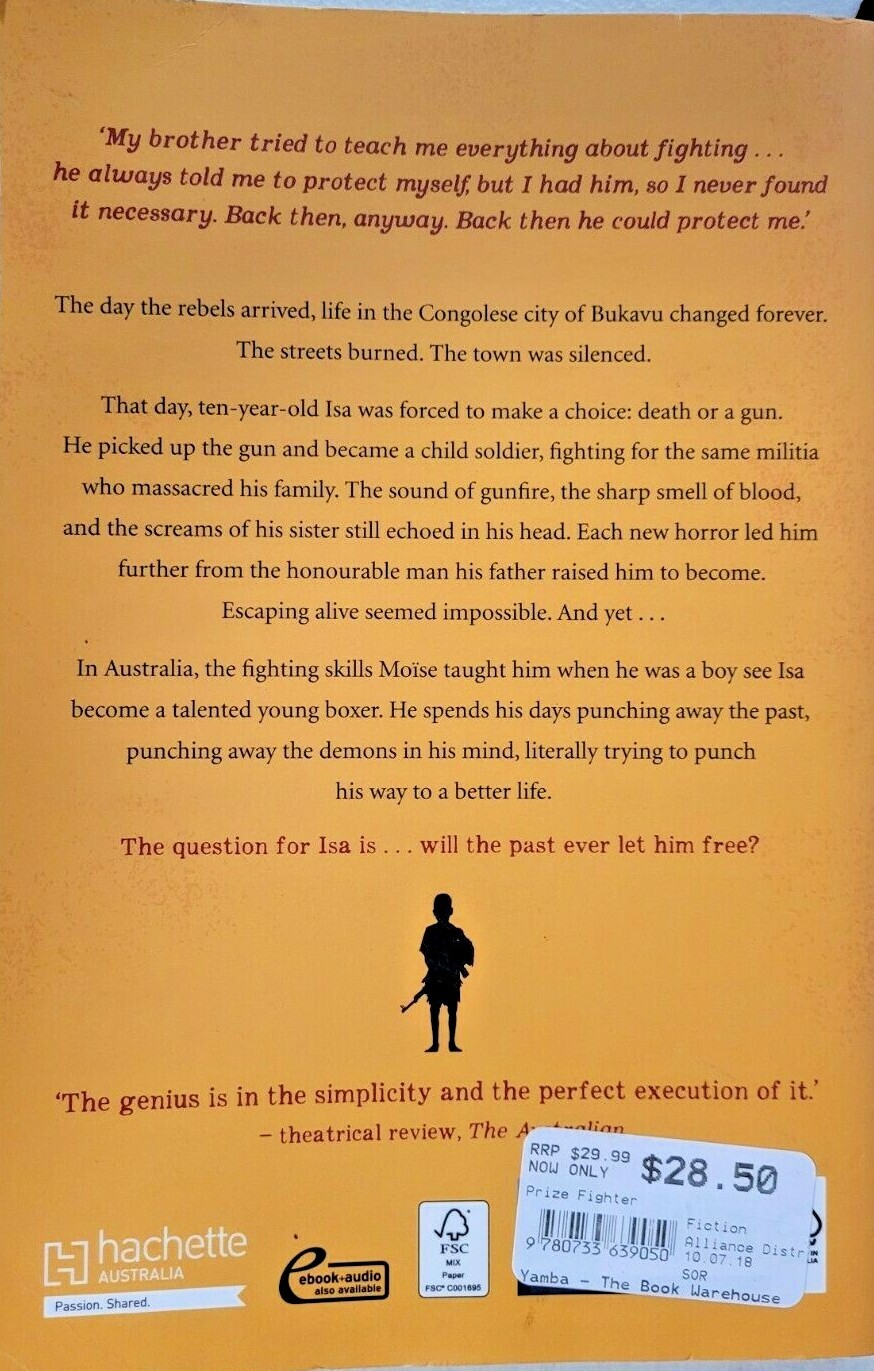 Prize Fighter (2018) By Future D. Fidel, VERY GOOD~LG~P/B TRACKED~POST ...