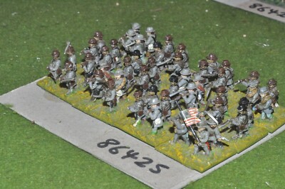 15mm ACW / confederate - regt 48 figs - inf (86425) | eBay UK
