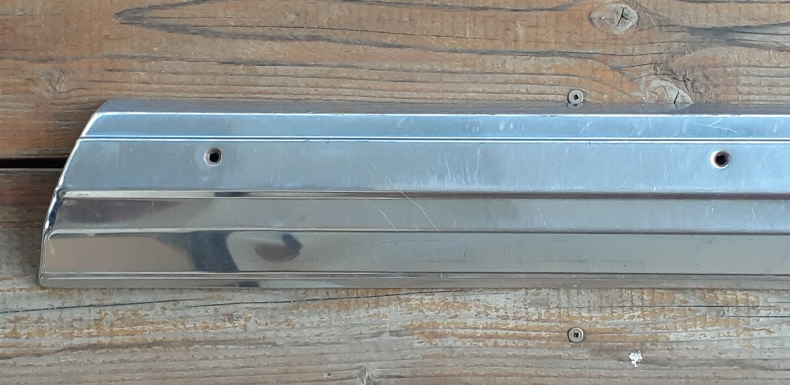 1968 1969 FORD RANCHERO TAILGATE STAINLESS TRIM | eBay