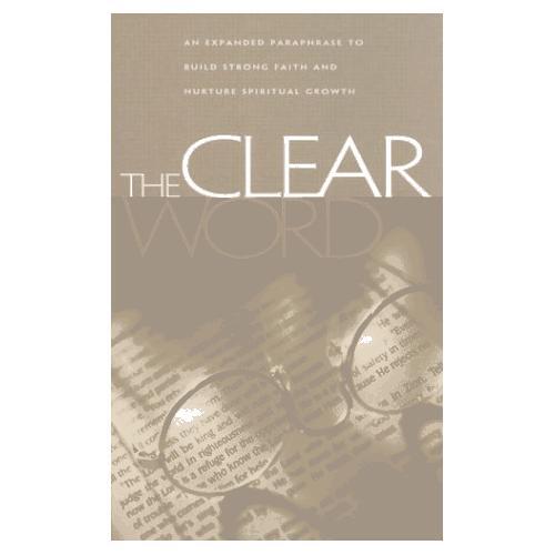 Clear Word Bible-OE 9780970011169 | eBay