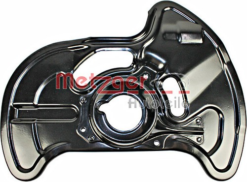 METZGER Brake Disc Splash Panel Front Right For MERCEDES Slc Slk ...