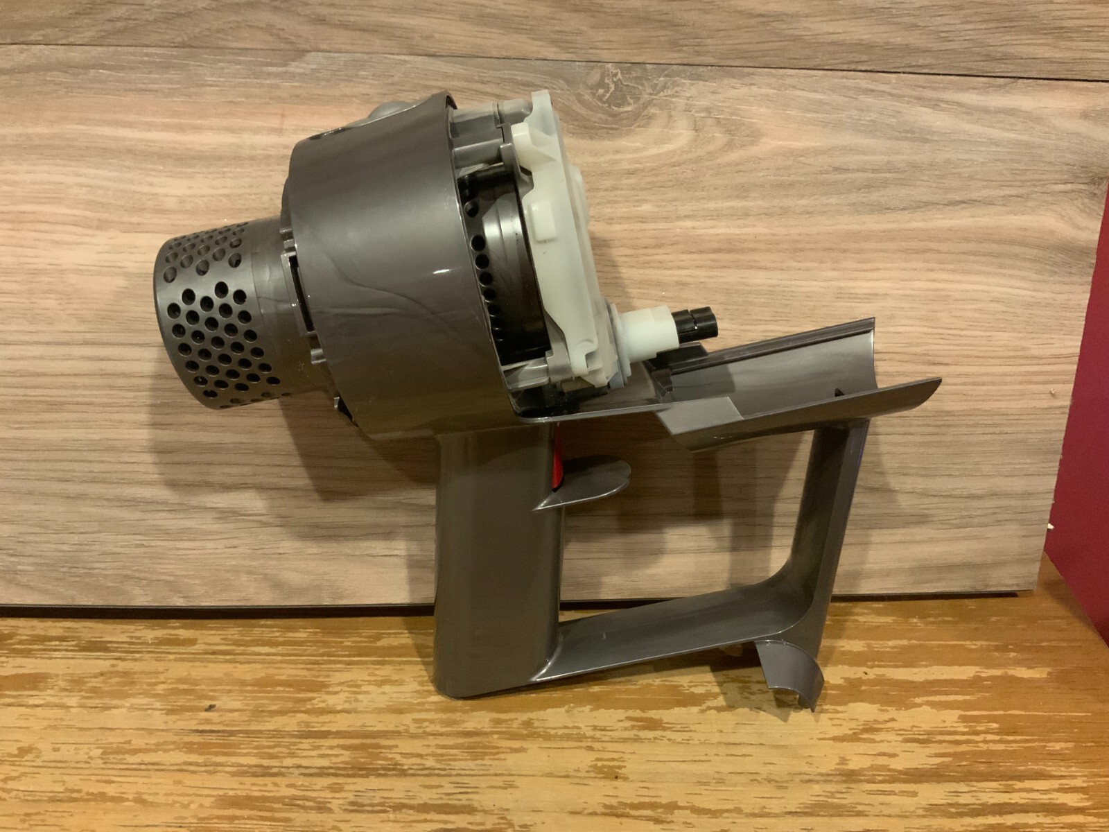 Genuine Dyson V10 SV12 Vacuum Cleaner Parts - Handle Housing + Motor ...