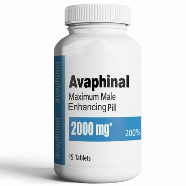 Avaphinal 2000mg Maximum Male Enhancement Pills - 15 Count for sale ...