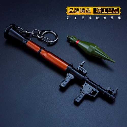 1/6 1:6 TOY RUSSIAN Rocket Propelled RPG GUN BattleField4 Metal RPG-7 ...