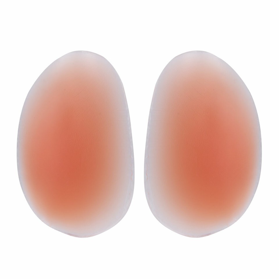 1 Pair Silicone Leg Onlays Calf Butt Pads Enhancers_Reusable Self ...