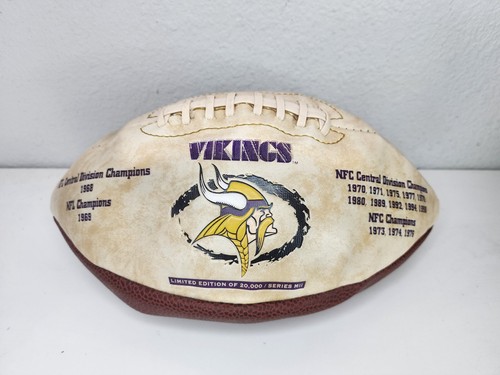 Football Sports Limited Edition MII NFL Minnesota Vikings 1969 ...