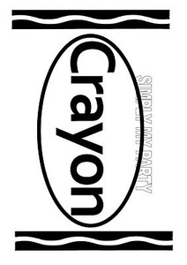 Crayon Decals