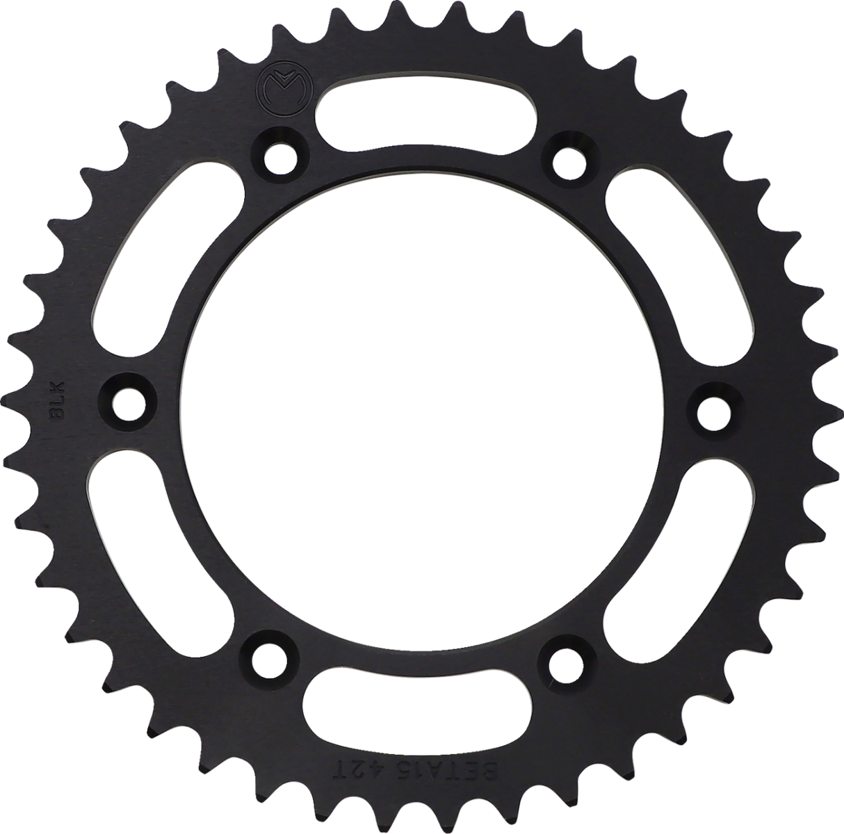 MOOSE RACING - 1211-BET-42-10 - Rear Sprocket - 42 Tooth - Beta Beta ...