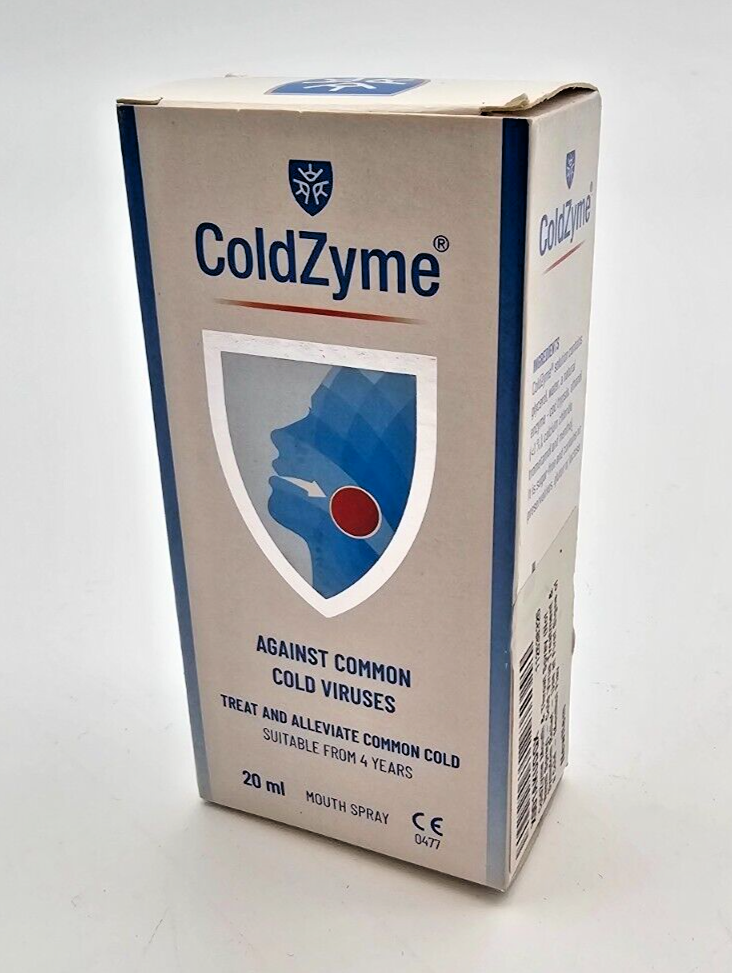 Coldzyme 20ml Mouth Spray Treat and alleviate common cold treatment BBE ...