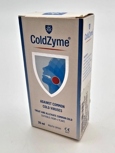 Coldzyme 20ml Mouth Spray Treat and alleviate common cold treatment BBE ...