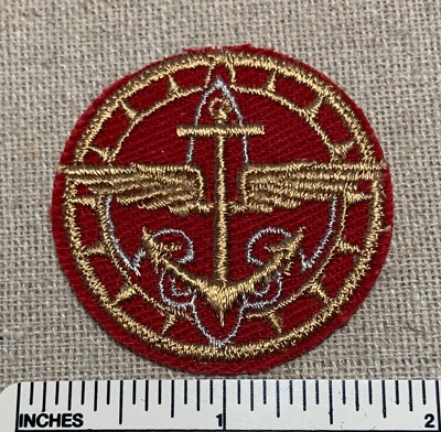 VTG 1950s EXPLORER BRONZE Advancement Rank Badge PATCH Uniform Boy ...
