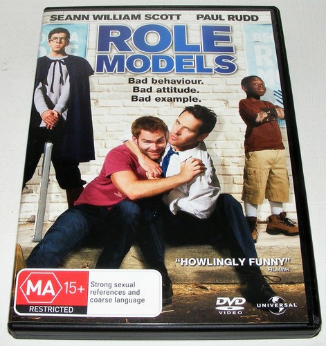 ROLE MODELS--- (DVD, 2009) | eBay Australia