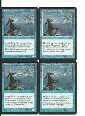 MTG: VOIDMAGE APPRENTICE Legions COMMON; played, Excellent condition x4 | eBay