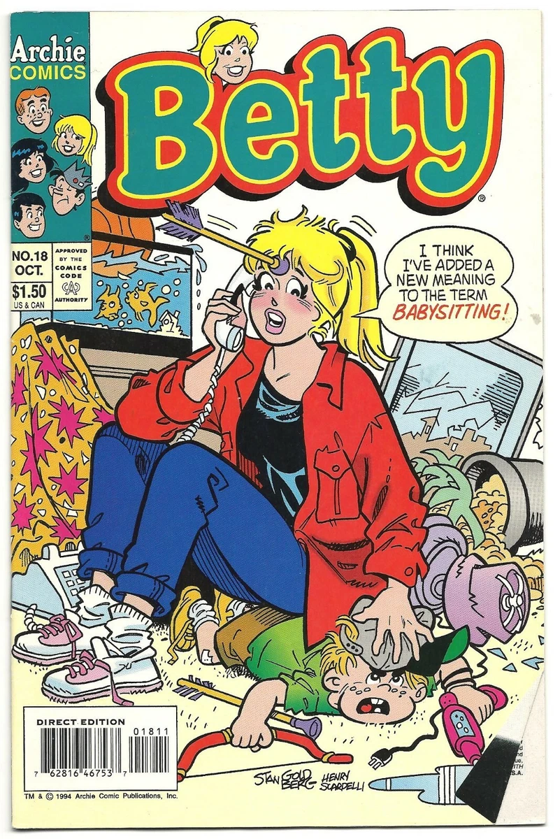 Archie Comics Betty