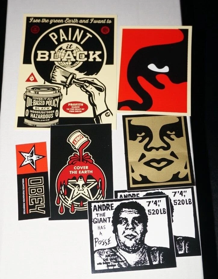 Obey Sticker Pack