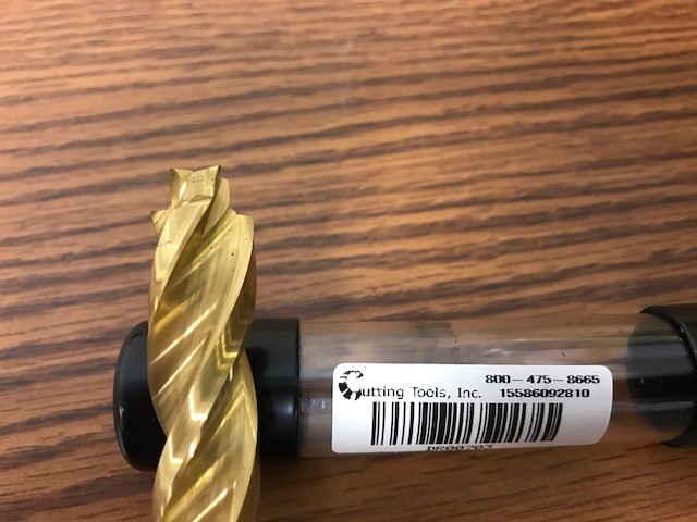 Cutting Tools Inc Carbide Step End Mill 5/8" Shank Dr00703 .306 .555 ...