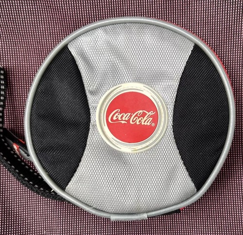 Coca Cola collectible CD DVD Blu Ray Disc Holder Storage carry case | eBay