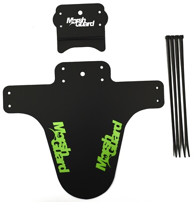 Marsh Guard Plus Mud Schutzblech Fender Grün + Marsh Guard ''the Stash ...