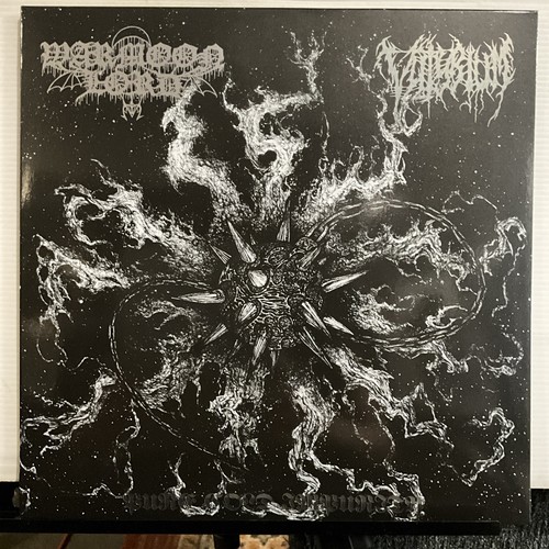 Warmoon Lord / Vultyrium - Split LP 2024 Werewolf Records EVIL-096 ...