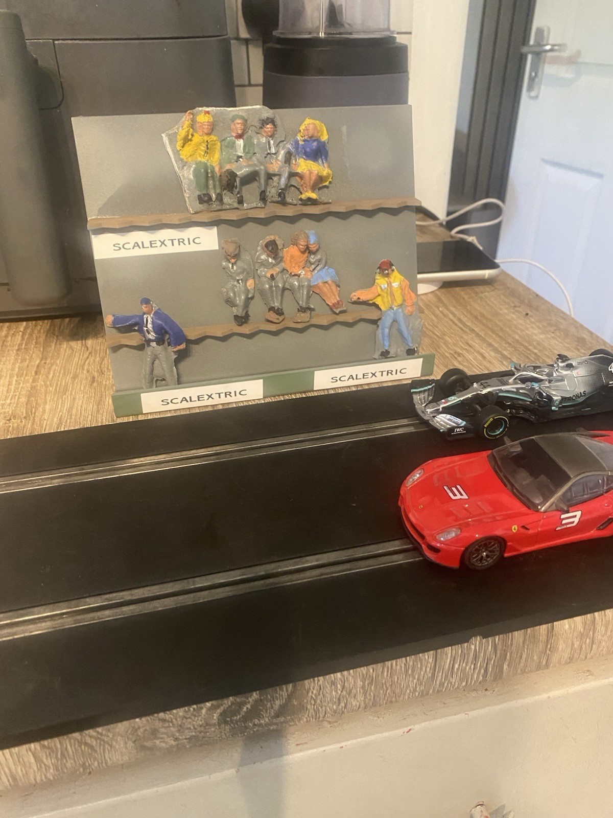 Scalextric Vintage Trackside Building Props | eBay UK