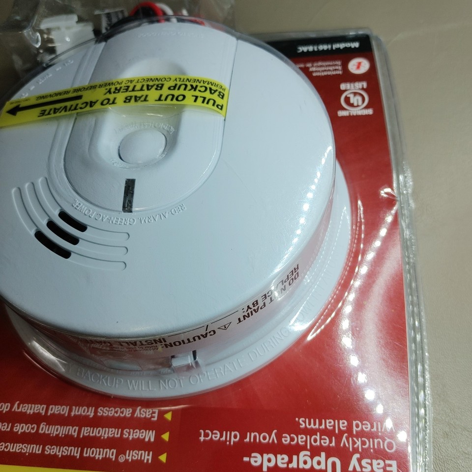 Kidde i4618 Firex Hardwired Smoke Alarm NEW (Package Ware) | eBay