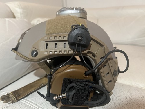 Ops-Core Fast Ballistic Helmet Military Special Ops Helmet Size Large ...