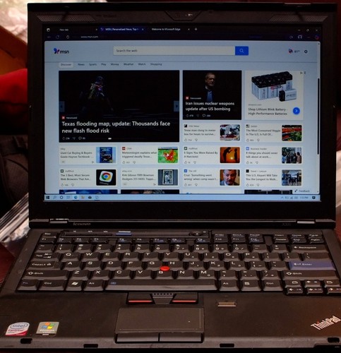 Lenovo Thinkpad x300 Laptop 13.3" WXGA Core Duo L7100 4GB RAM 128GB SSD Win10 | eBay