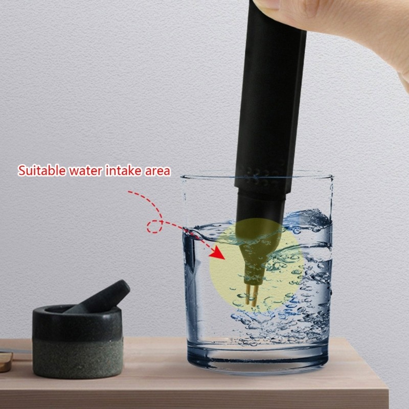 Conductive Pen Water Quality Tester With Light Indicator Mineral Water ...