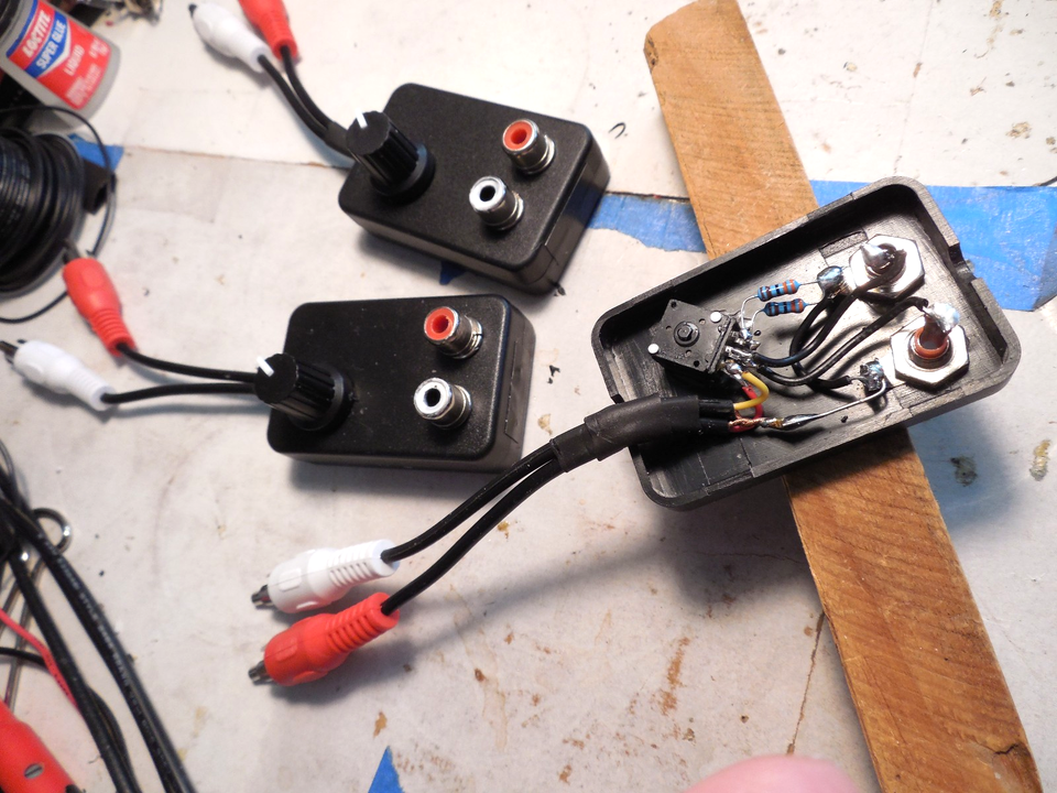 RCA line out volume adj-aids fast cassette/tape calibration- NOW free ...