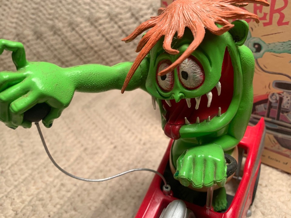 Revell Ed Big Daddy Roth Mr Gasser Model 57 Chevy Built & Painted Rat ...