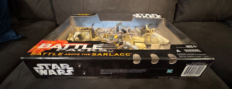 2006 Star Wars Battle Above the Sarlacc Figure Pack Boba Fett Han Solo ...