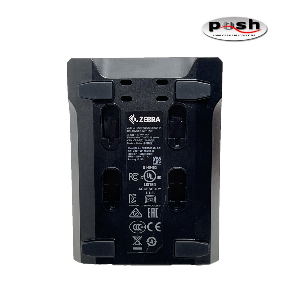 Zebra Charging Cradle for use with TC51, TC52, and TC56 P/N: CRD-TC51 ...