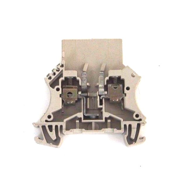 LOT OF 36 WEIDMULLER WSI 6 FUSIBLE TERMINAL BLOCKS 2 MISSING FUSE ...