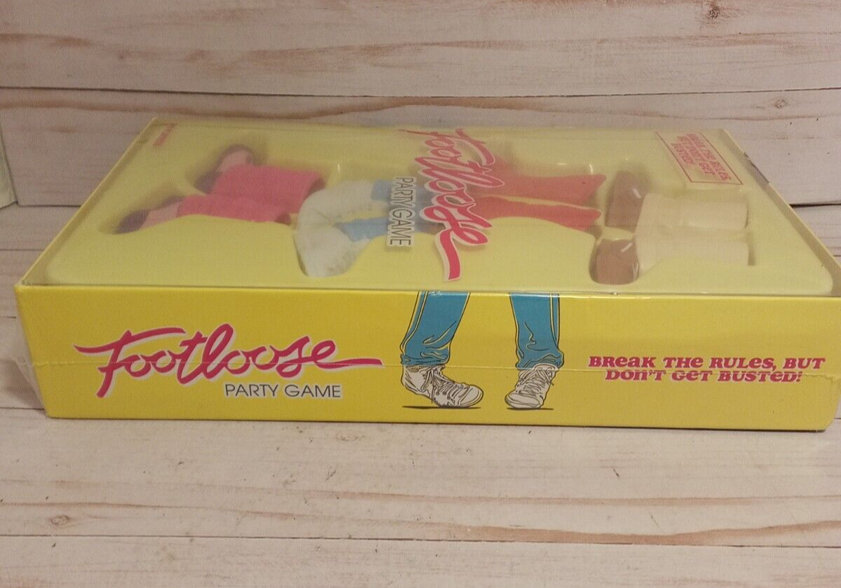 Footloose party game Funko New 3-8 players break the rules but don't ...
