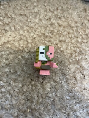 Minecraft - Zombie Pigman - Mattel Mini Figure 1" Mojang | eBay