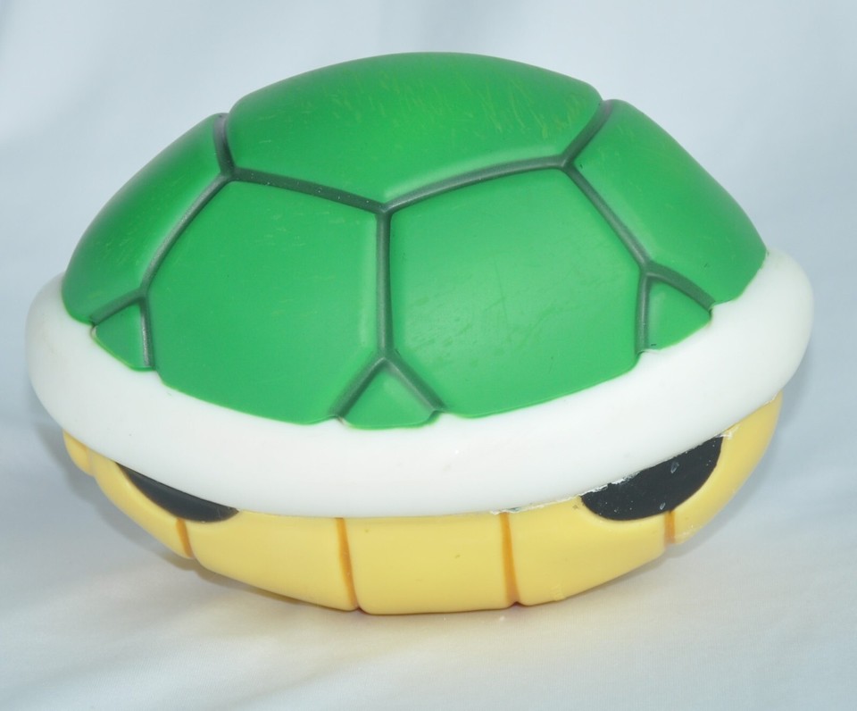 Jakks World Of Nintendo Super Mario Koopa Green Turtle Hard Shell ...