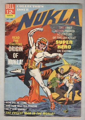 Nukla #1 October 1965 VG | eBay