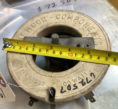 OHMITE Rheostat 12 Ohm 300 watt ESAB part 672507 new old stock | eBay