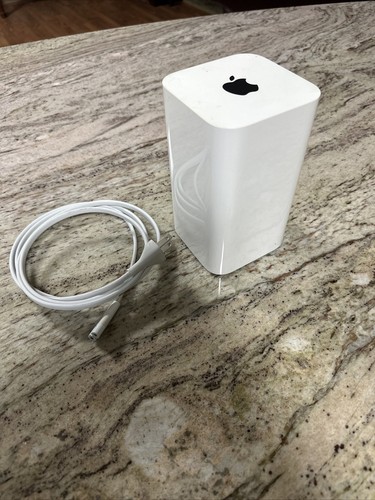 Apple AirPort A1521 Extreme Base Station 6th Gen Dual Band 802.11ac ...