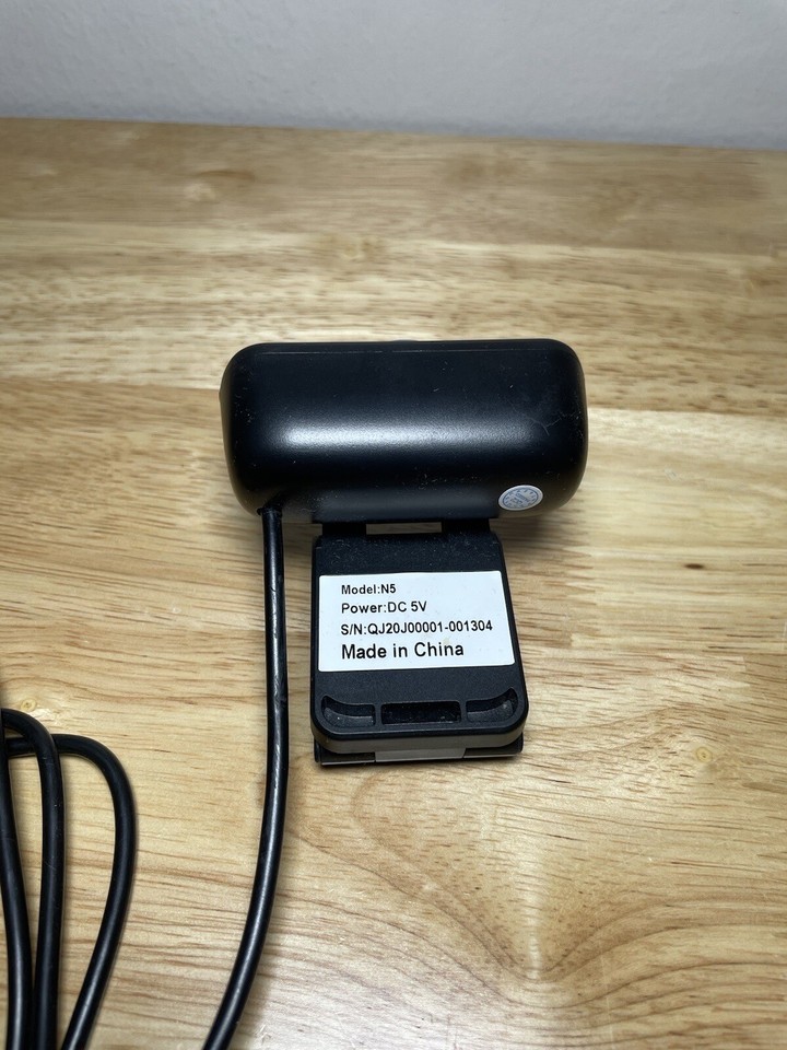 Webcam 1080P with Microphone Model N5, Computer Camera! | eBay