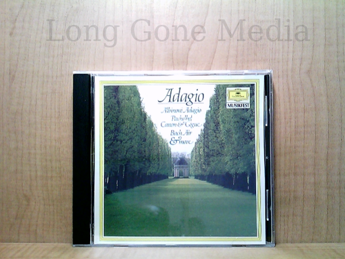 Adagio by Tomaso Albinoni (CD, Deutsche Grammophon) | eBay