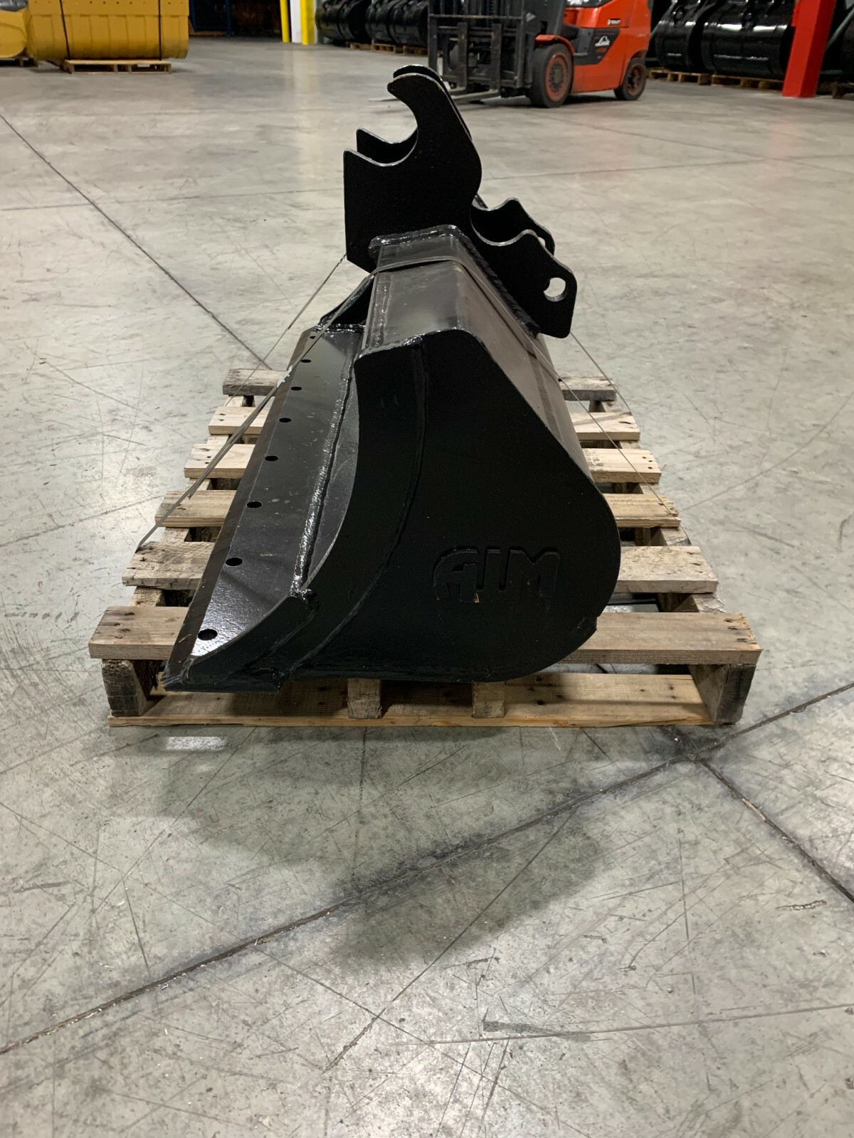 New 48" Ditch Cleaning Bucket for a Kubota KX040 with Coupler | eBay