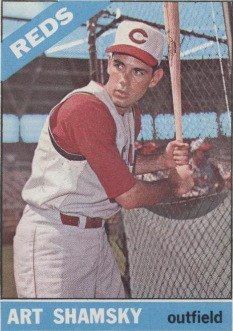 1966 Topps - Art Shamsky #119 for sale online | eBay